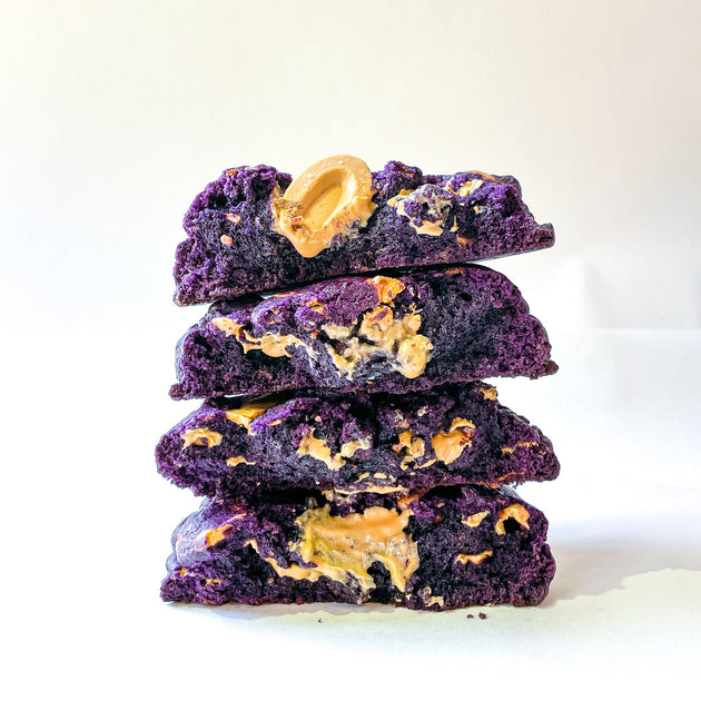 and now, the purple pudge cookie you’ve been craving for 2 years ...